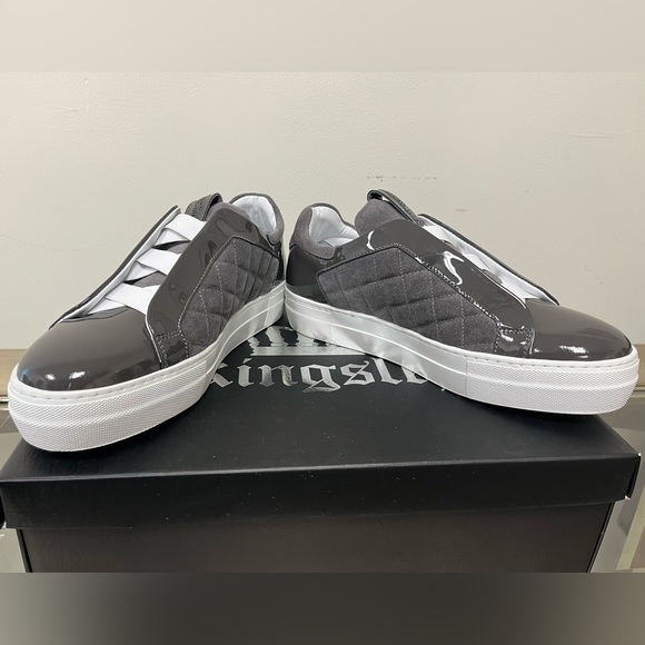 Kingsley | Shoes | Kingsley Cross Sneakers Size 95eu 4 | Poshmark